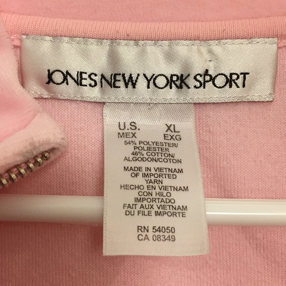 Jones New York | Jackets & Coats | Fuzzy Pink Jacket With Bonus ...